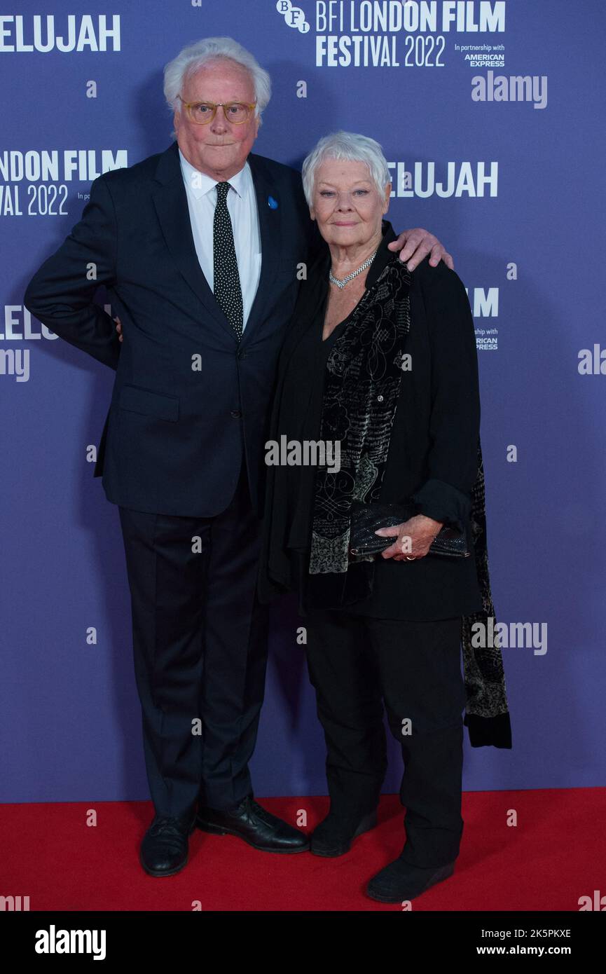 Richard Eyre and Judi Dench attending the Allelujah Premiere as part of ...