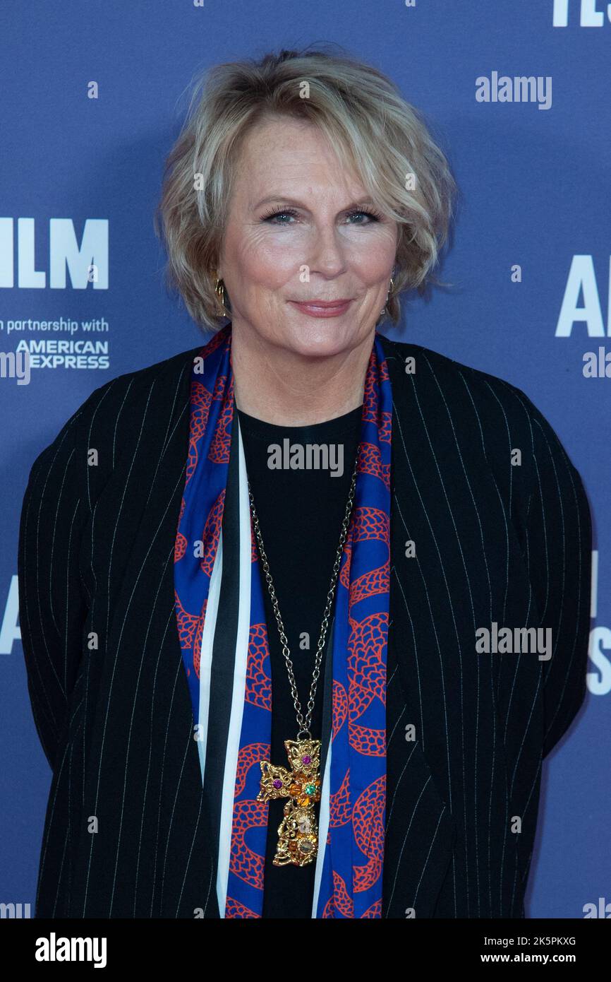 Jennifer Saunders attending the Allelujah Premiere as part of the 66th ...