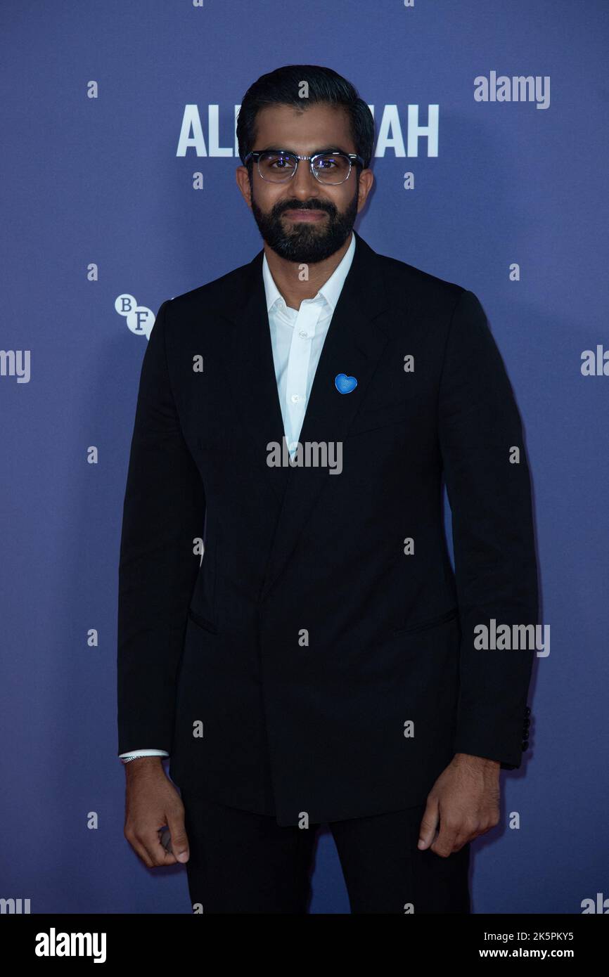 Bally Gill attending the Allelujah Premiere as part of the 66th BFI ...