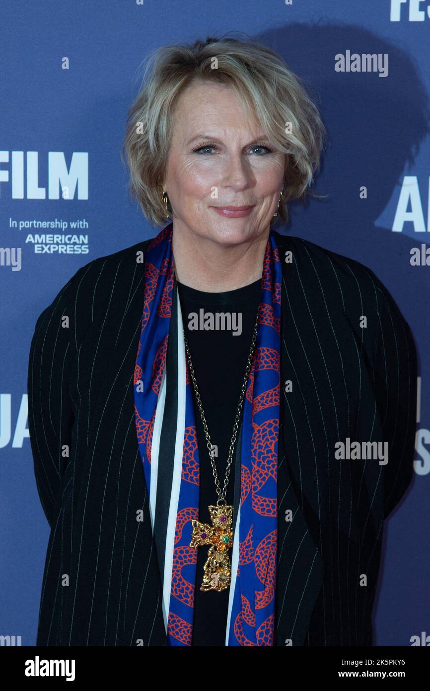 Jennifer Saunders attending the Allelujah Premiere as part of the 66th ...