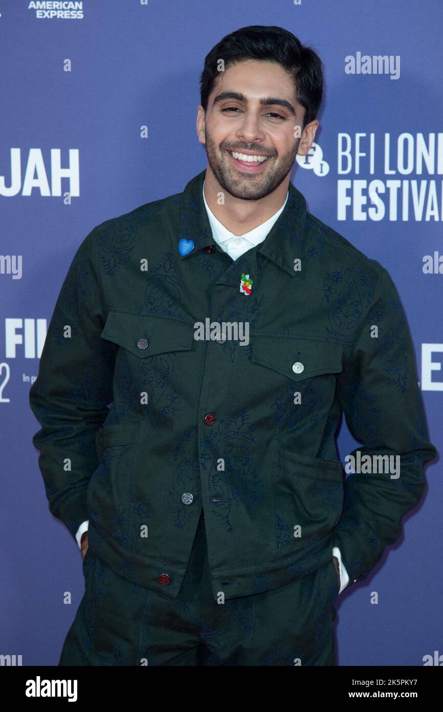 Arian Nik attending the Allelujah Premiere as part of the 66th BFI ...