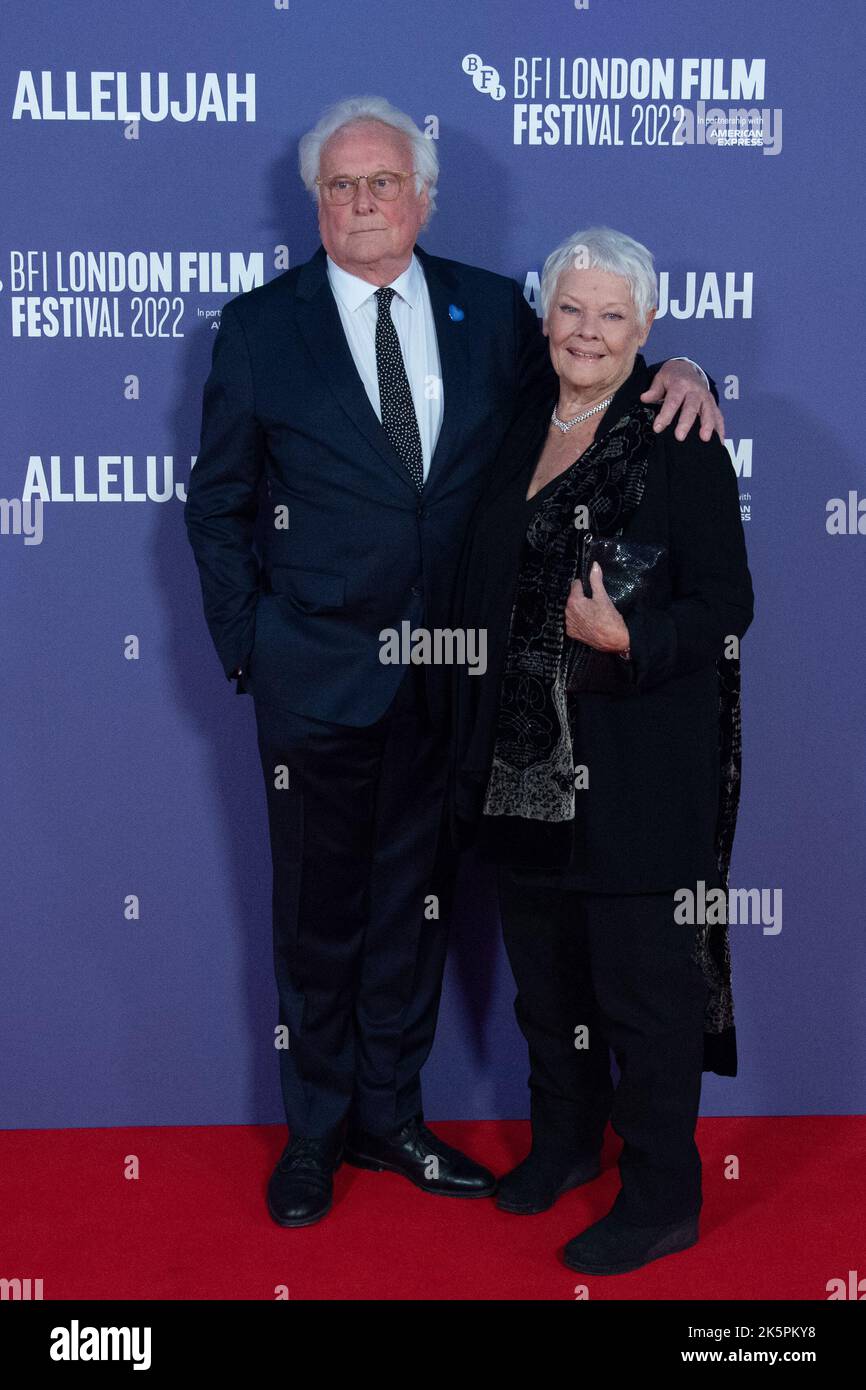 Richard Eyre and Judi Dench attending the Allelujah Premiere as part of ...