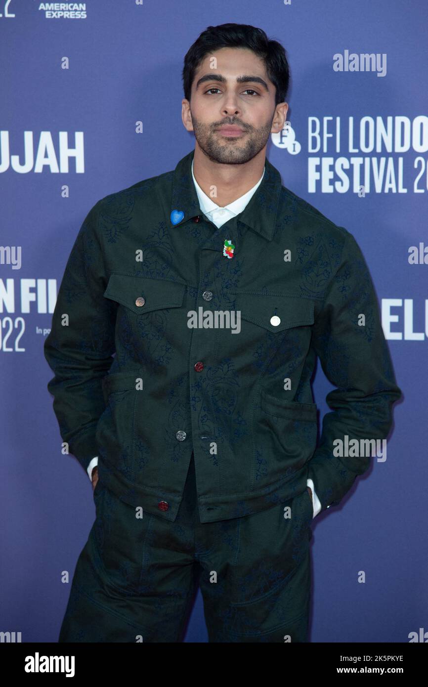 Arian Nik attending the Allelujah Premiere as part of the 66th BFI ...