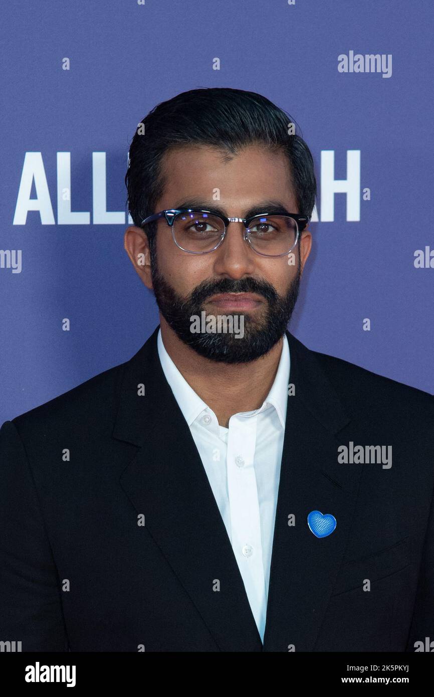 Bally Gill attending the Allelujah Premiere as part of the 66th BFI ...