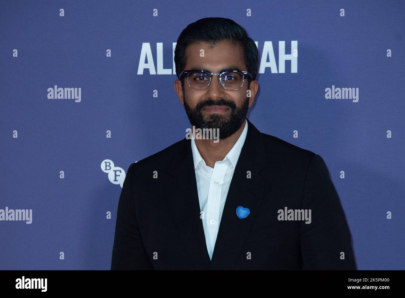 Bally Gill attending the Allelujah Premiere as part of the 66th BFI ...