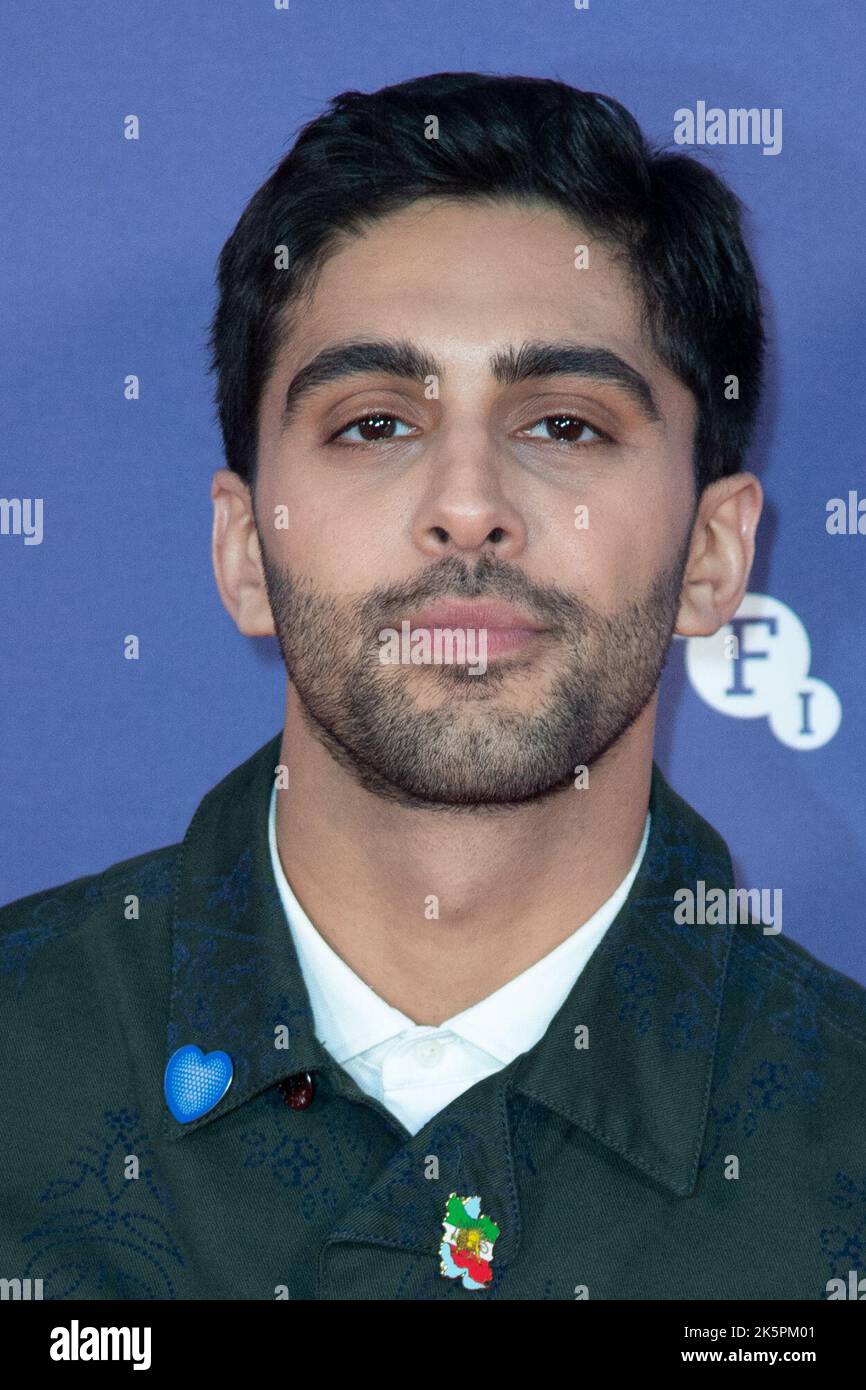 Arian Nik attending the Allelujah Premiere as part of the 66th BFI ...
