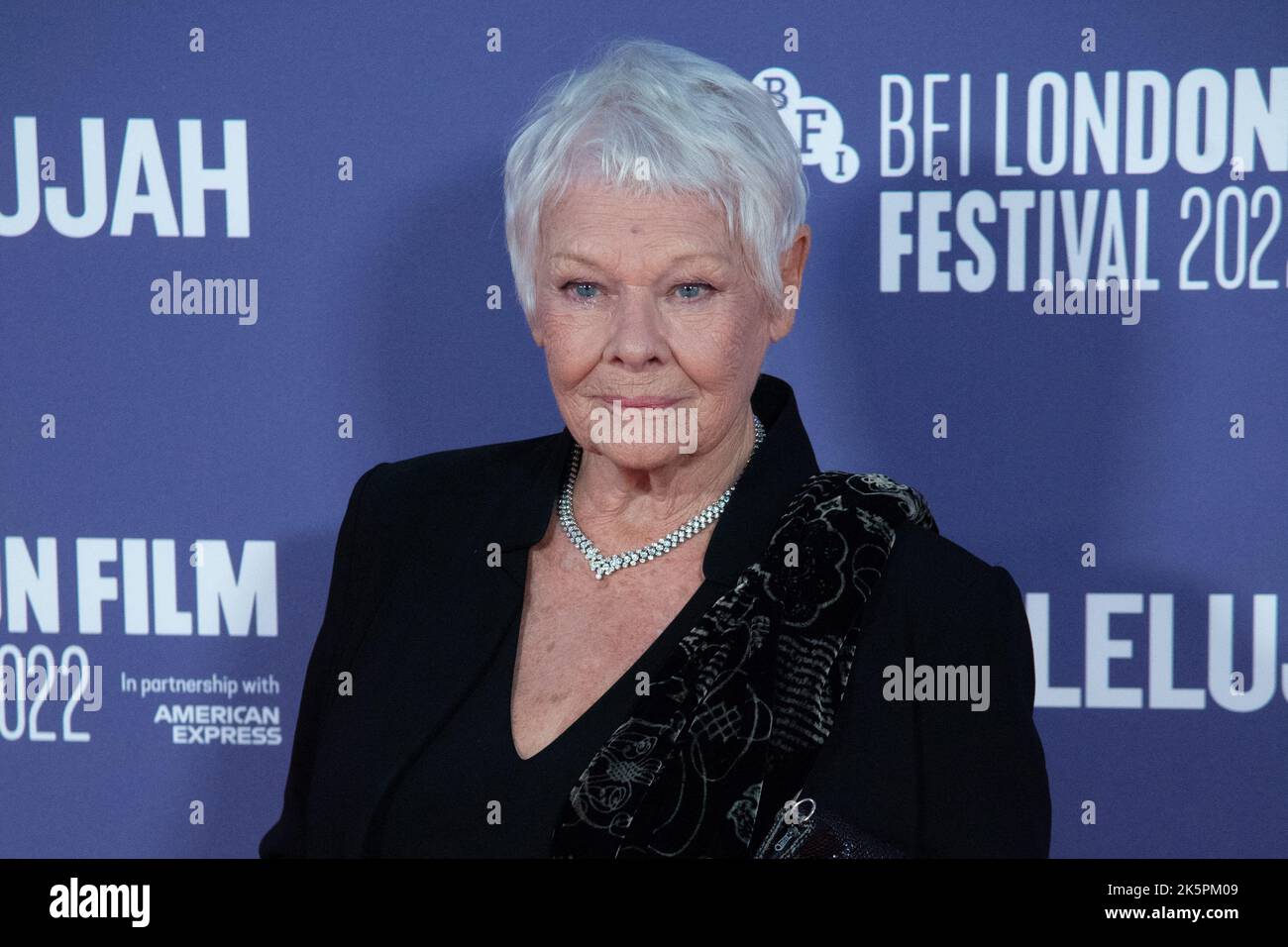 Judi Dench attending the Allelujah Premiere as part of the 66th BFI ...