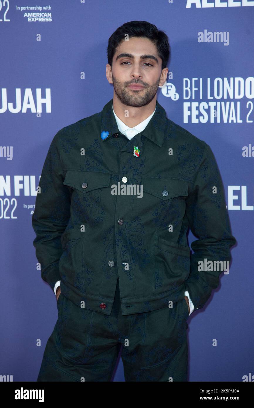 Arian Nik attending the Allelujah Premiere as part of the 66th BFI ...