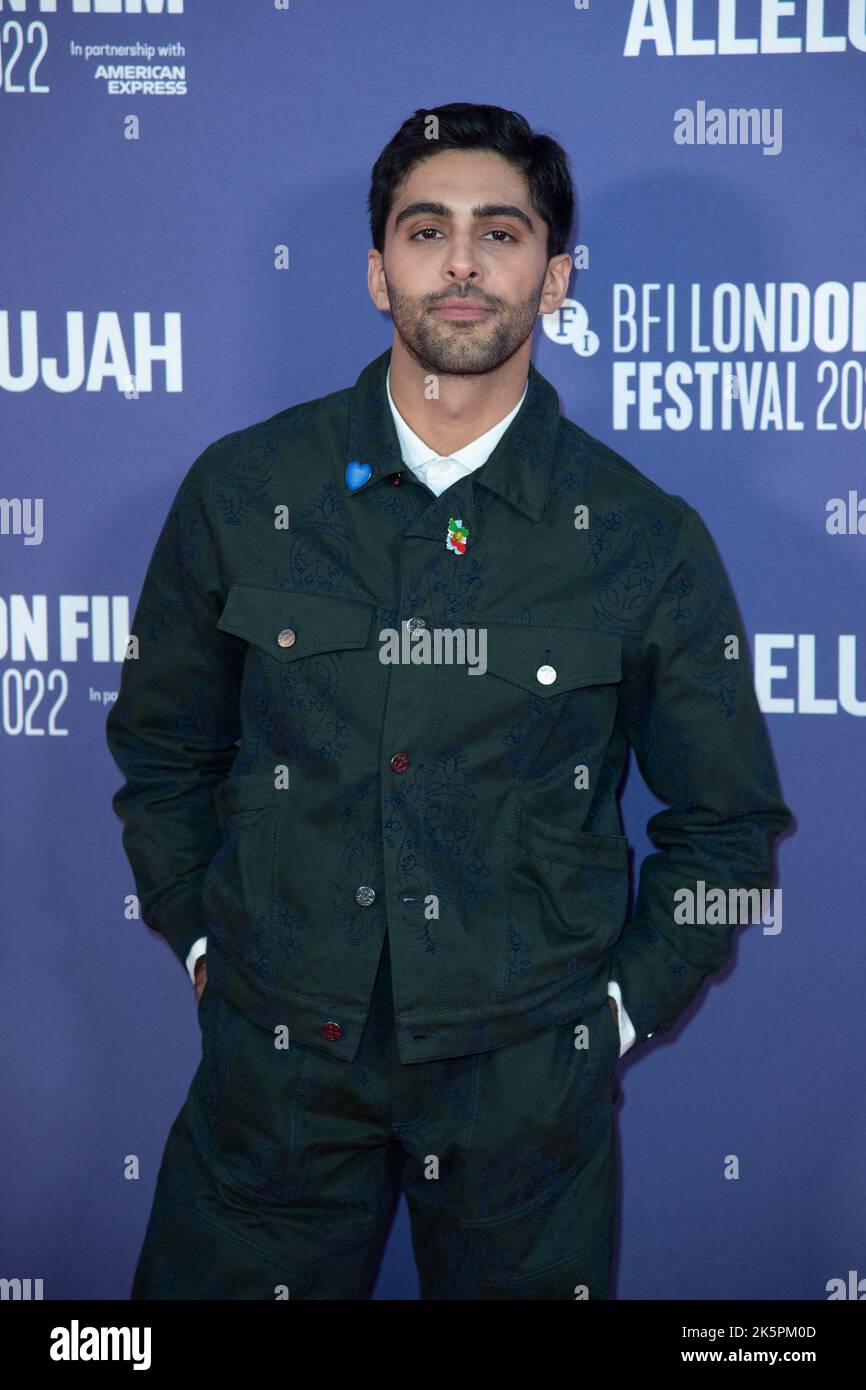 Arian Nik attending the Allelujah Premiere as part of the 66th BFI ...