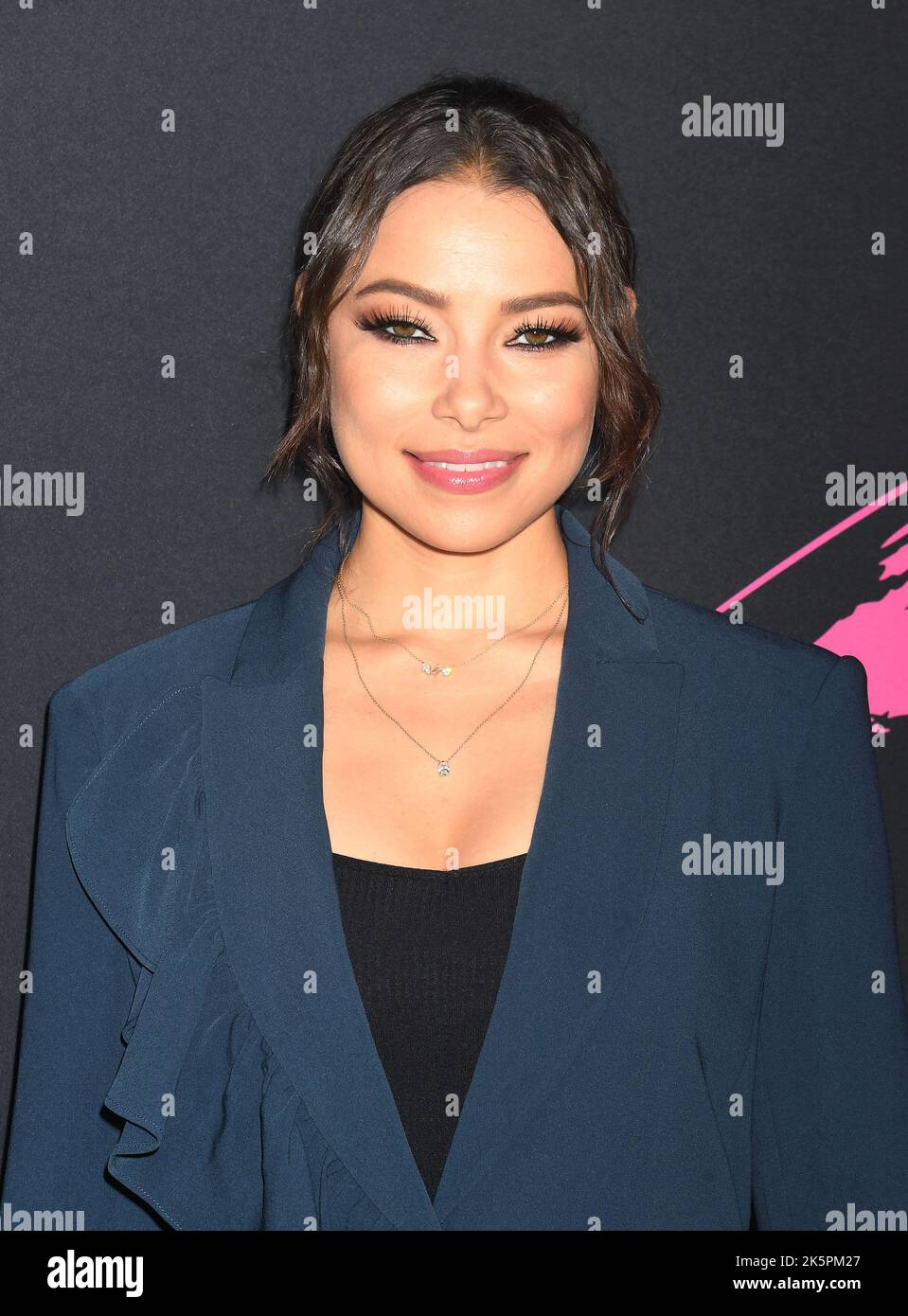 LOS ANGELES, CA - OCTOBER 08: Jessica Parker Kennedy arrives at the ...