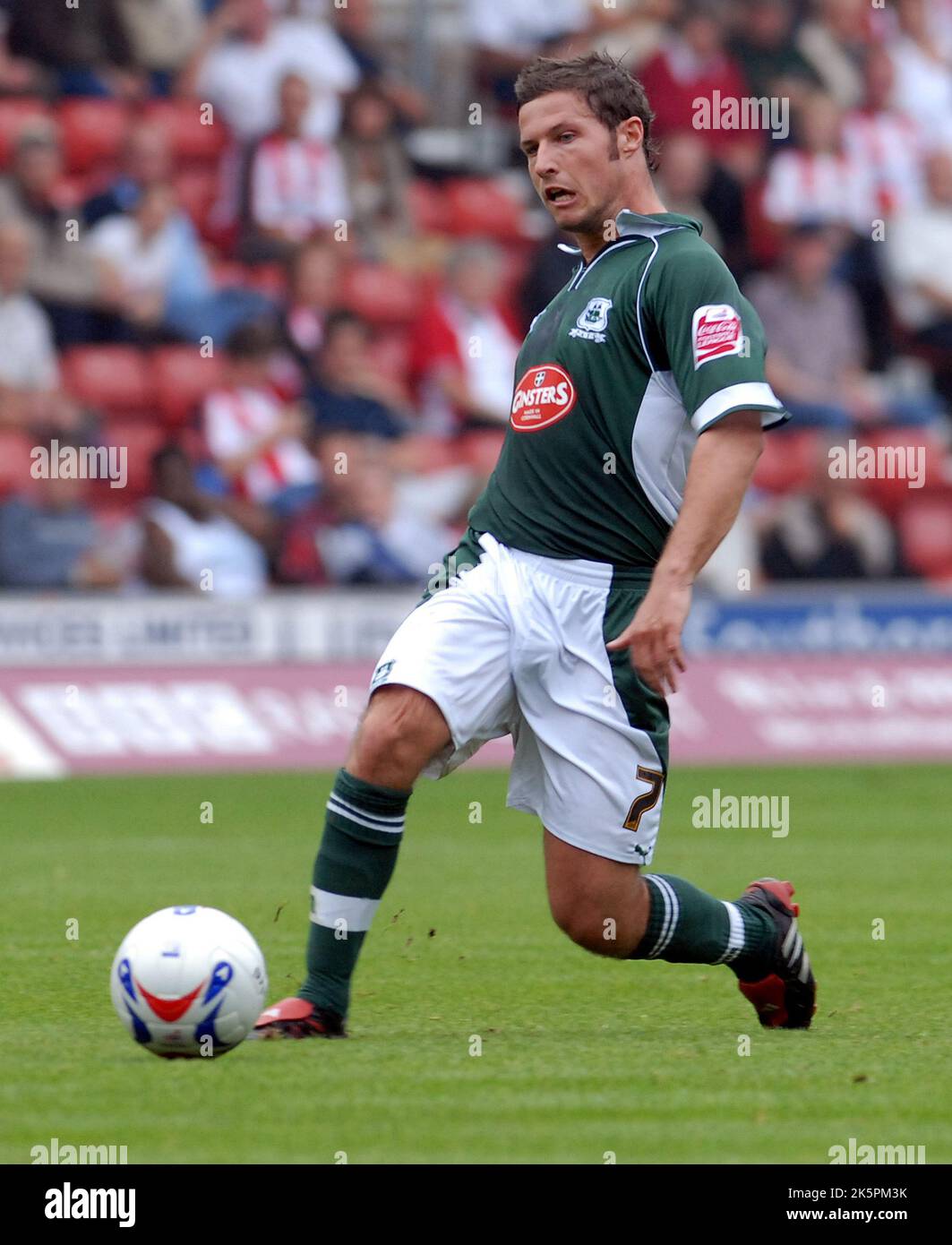SOUTHAMPTON V PLYMOUTH DAVID NORRIS PIC MIKE WALKER, 2006 Stock Photo ...