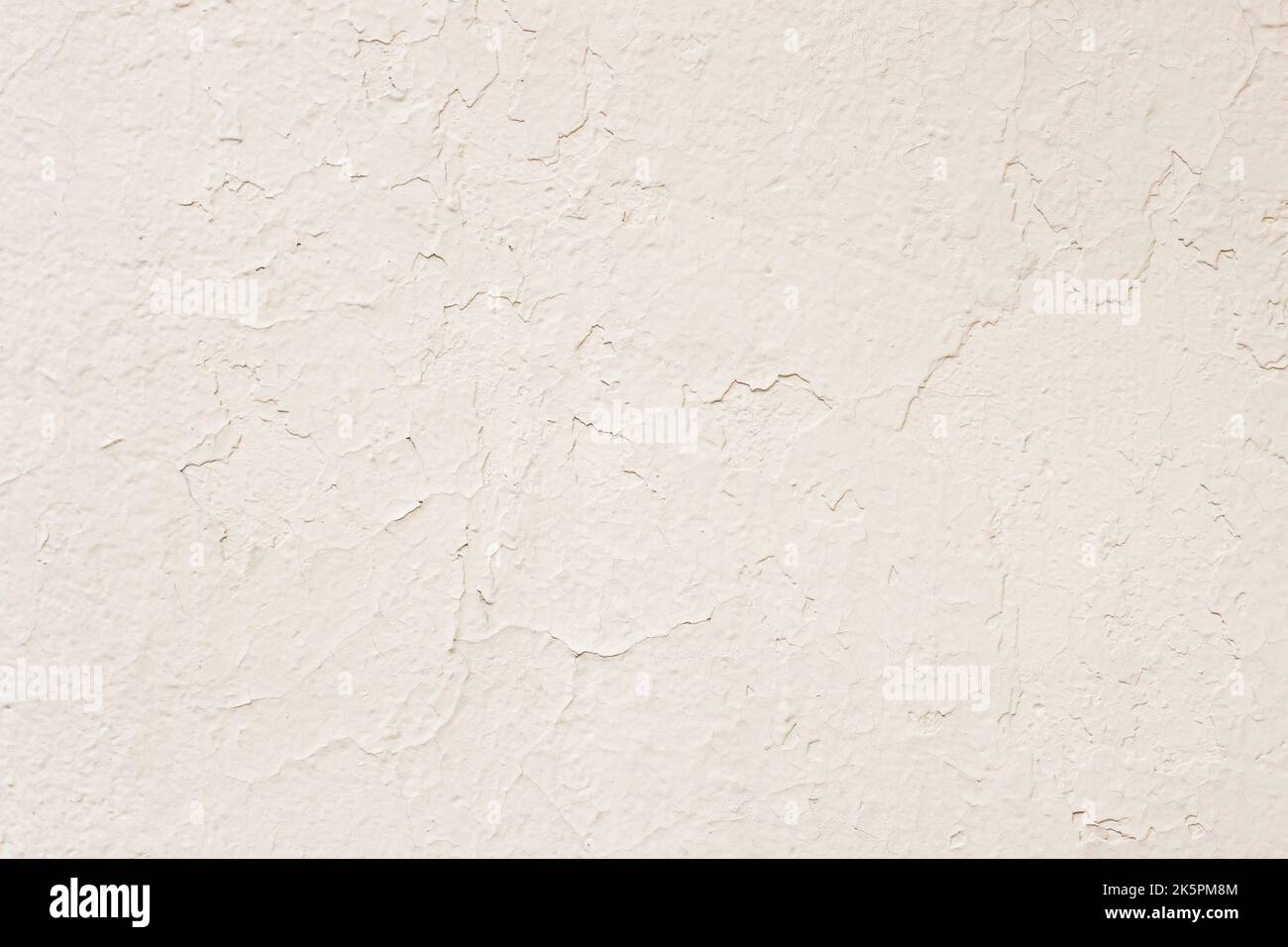 Old painted plaster cream wall, concrete texture. Abstract background ...