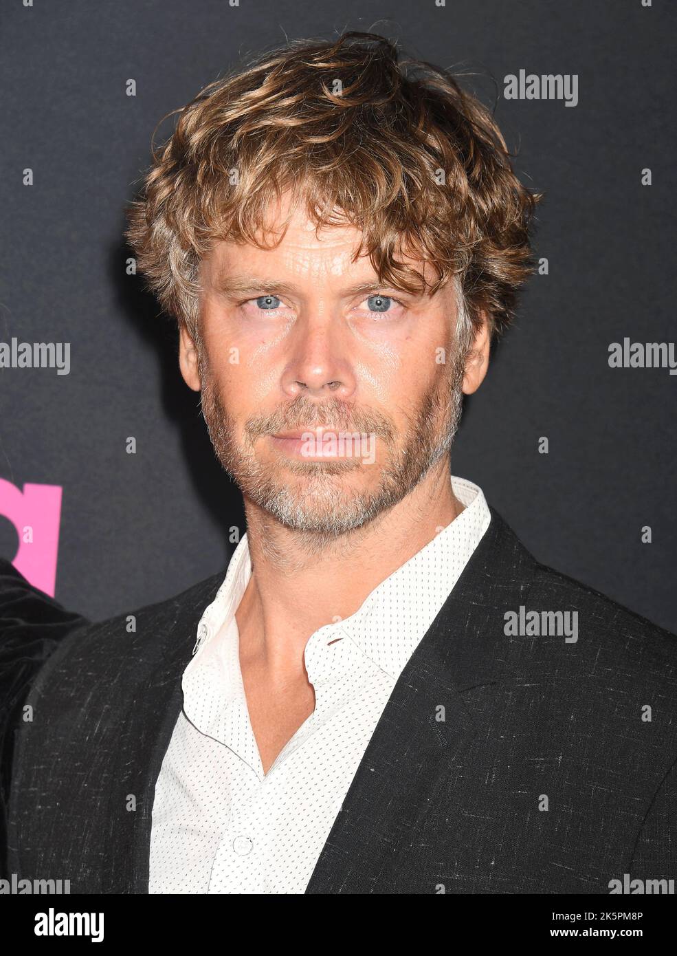 LOS ANGELES, CA - OCTOBER 08: Eric Christian Olsen, arrives at the ...