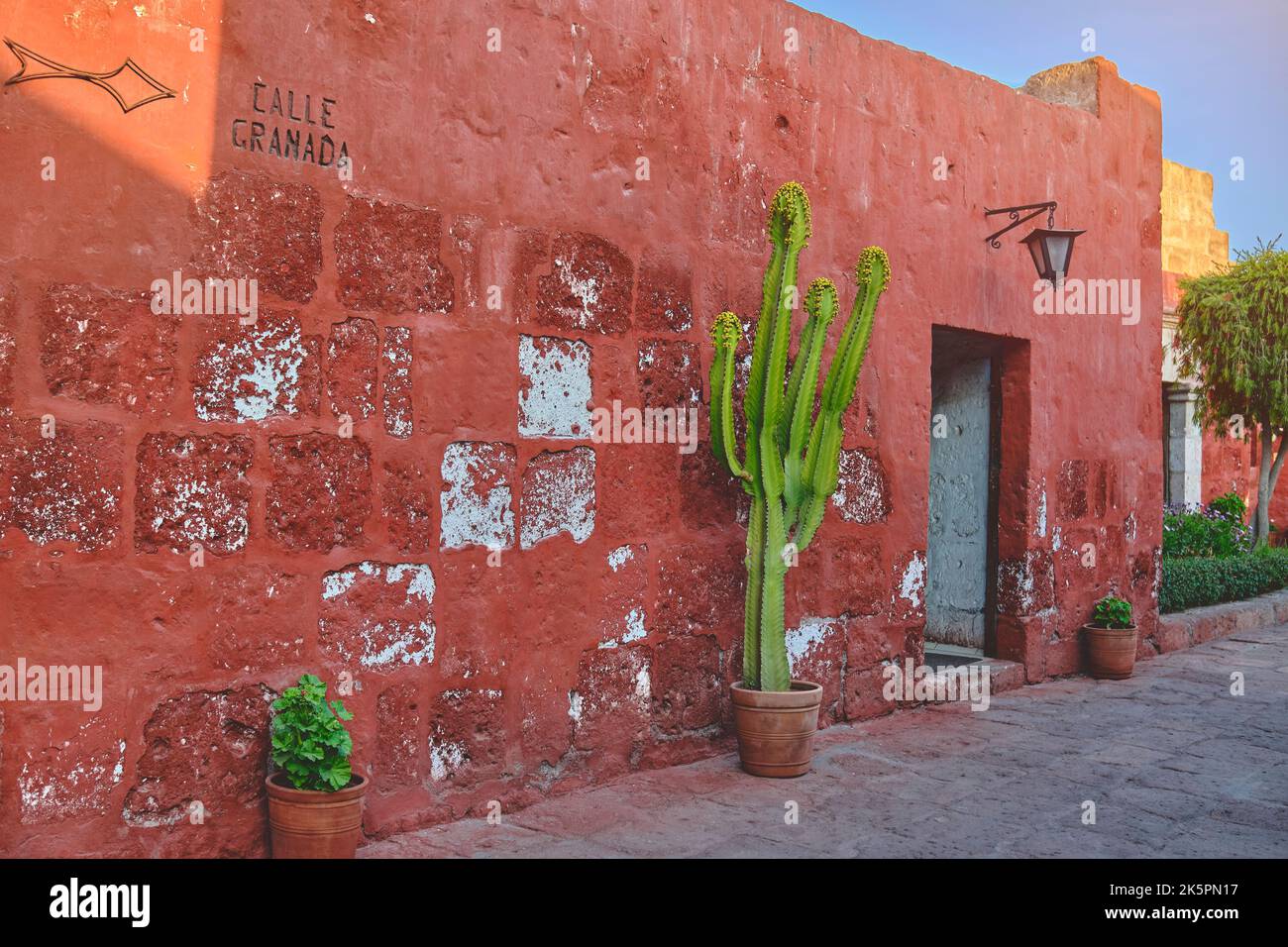 Inside the Santa Catalina Monastery, Convento de Santa Catalina ...