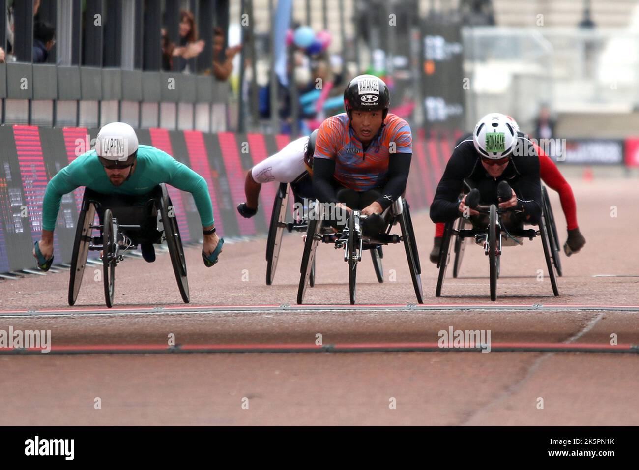 (L to R) Jake Lappin, (AUS) of Australia & Sho Watanabe, (JPN) of Japan ...