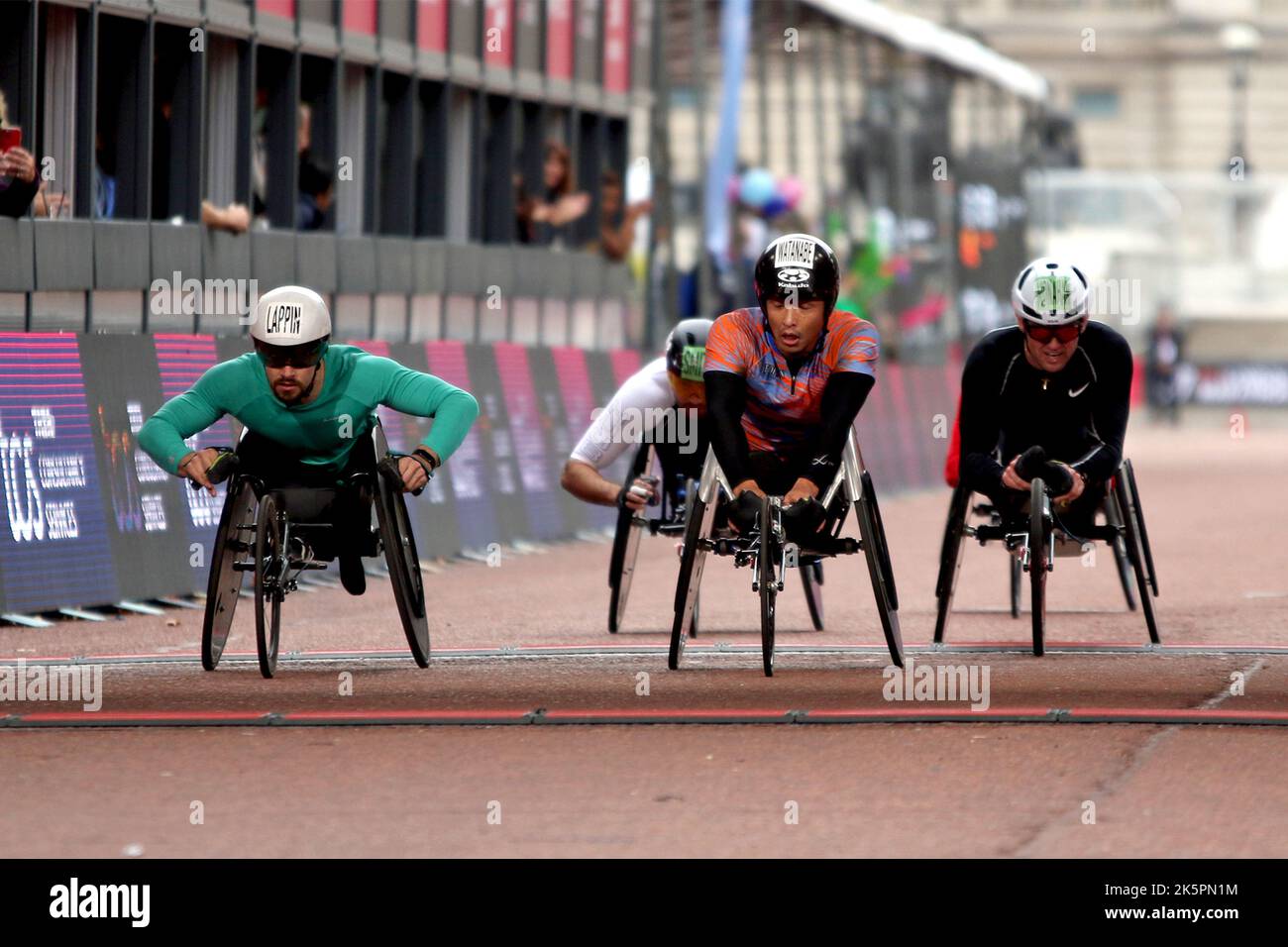 (L to R) Jake Lappin, (AUS) of Australia & Sho Watanabe, (JPN) of Japan ...