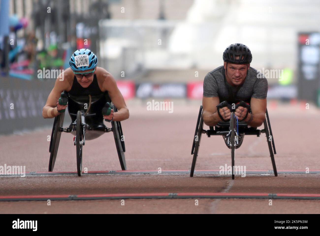 Susannah Scaroni, (USA) in the womens & Sam Kolek, (POL) of Poland in ...