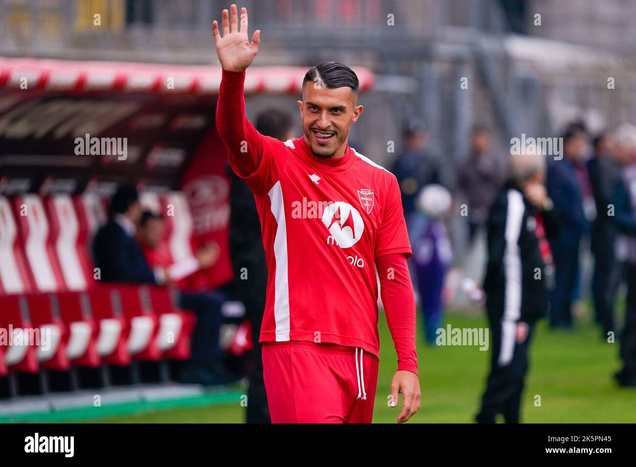 Dany Mota (AC Monza) during the italian soccer Serie A match AC Monza ...