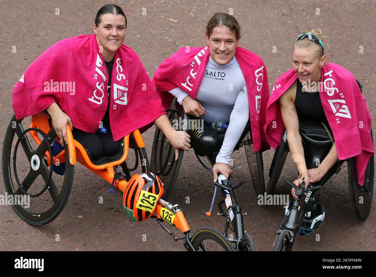 (L to R) Eden Rainbow-Cooper of Great Britain (third), Catherine ...