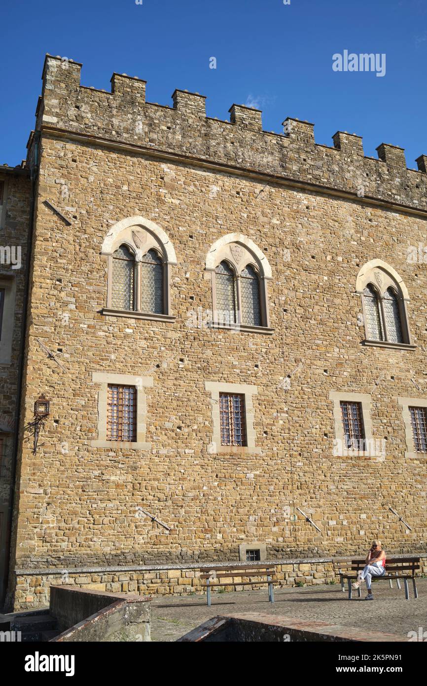 Olivetan Monastery next to the Basilica of San Miniato al Monte ...