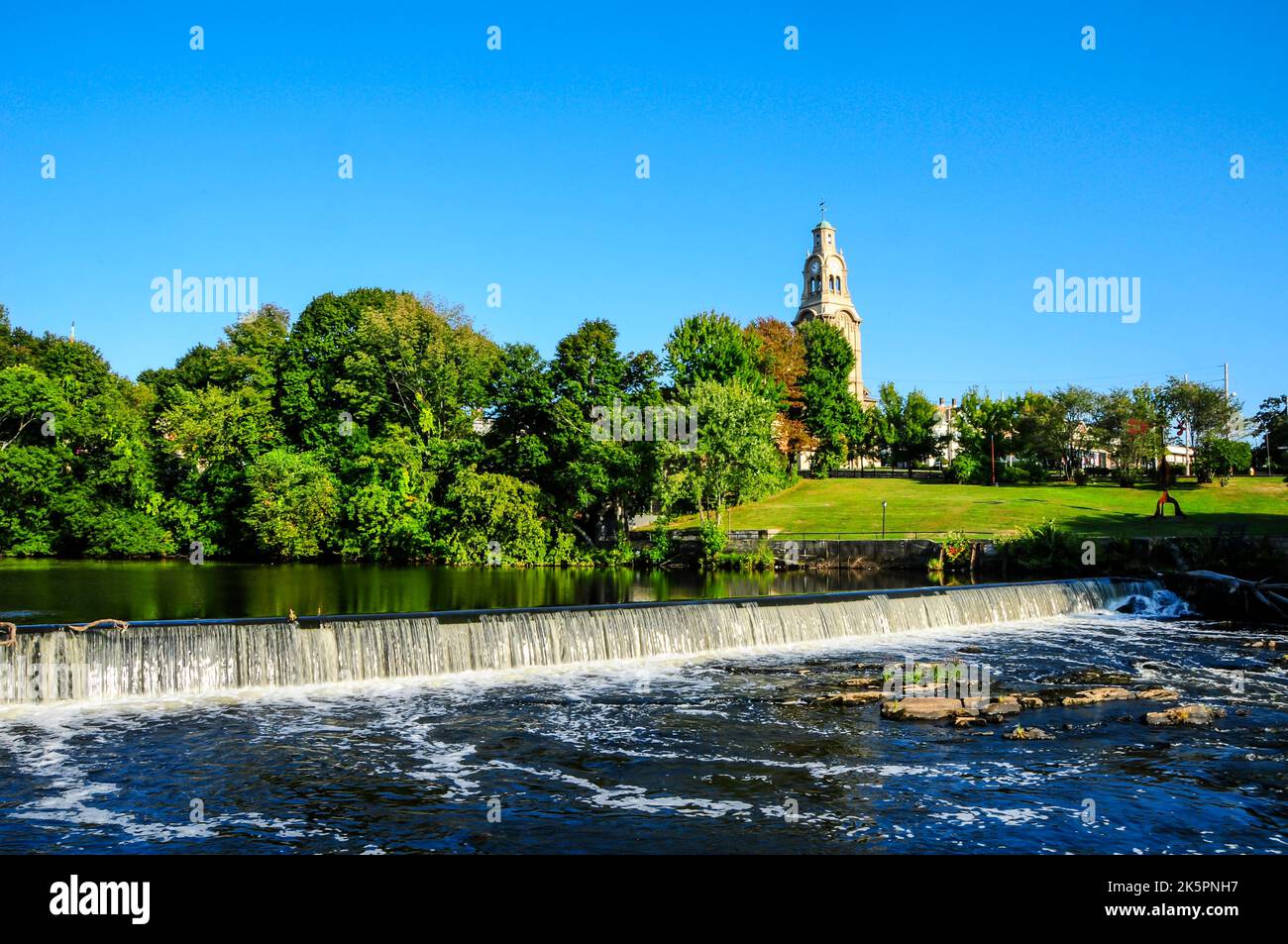 Scenic Rhode Island Stock Photo - Alamy