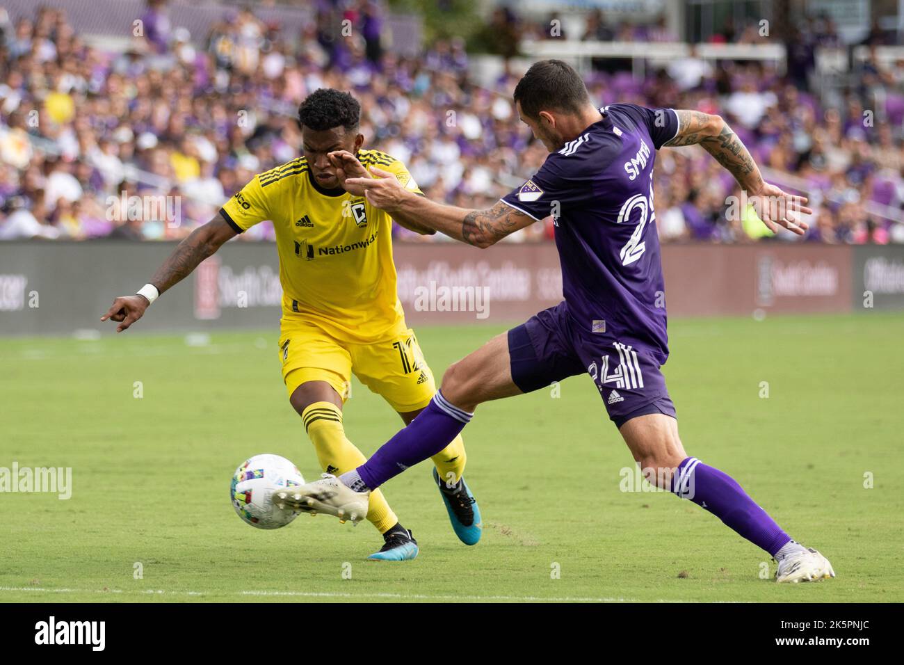 October 9, 2022, Orlando, Florida, United States: Major League Soccer ...