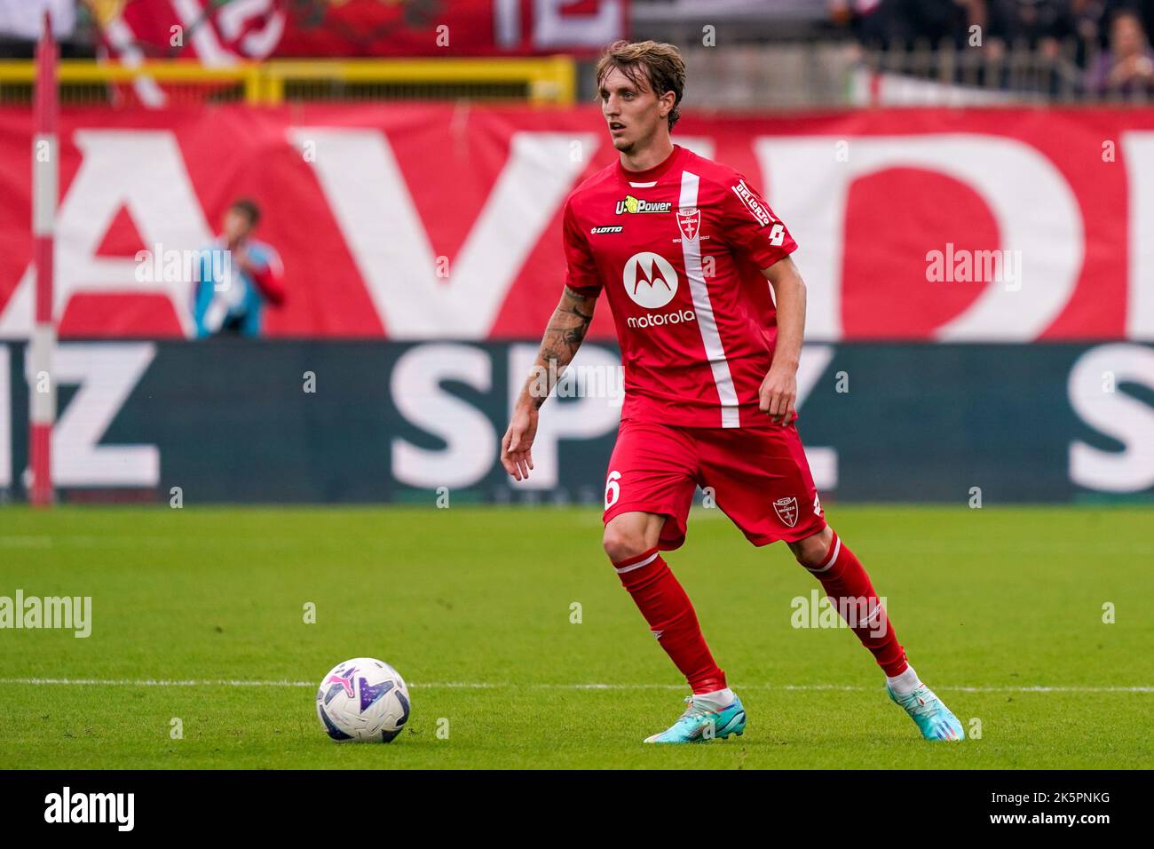 Nicolo Rovella (AC Monza) during the italian soccer Serie A match AC ...