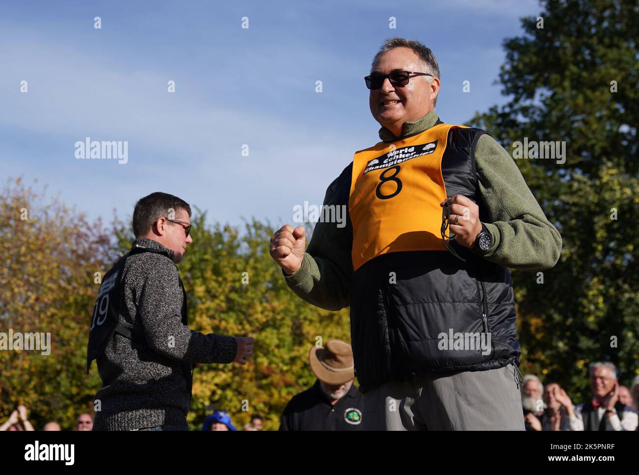 CAPTION CORRECTION: Amending spelling of name to Randy Topolnitsky ...