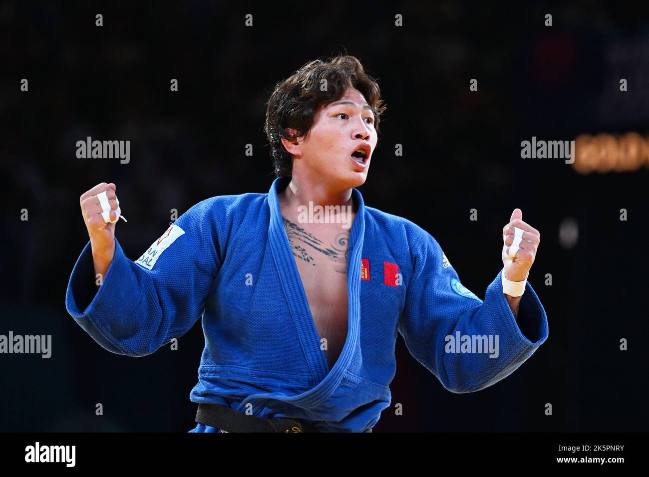 Tashkent, Uzbekistan. Credit: MATSUO. 8th Oct, 2022. Tsogtbaatar TSEND ...