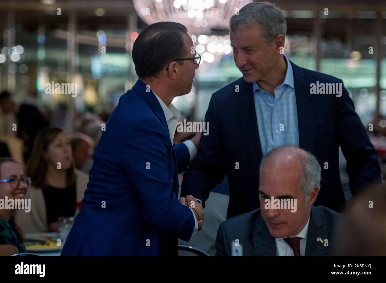 Wilkes Barre, United States. 09th Oct, 2022. Josh Shapiro and ...