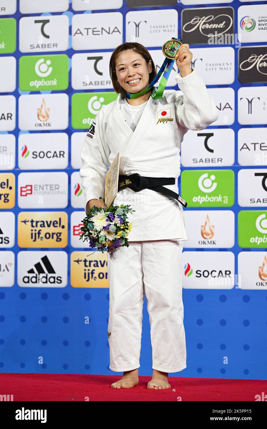 OCTOBER 8, 2022 - Judo : World Judo Championships Tashkent 2022 Women's ...