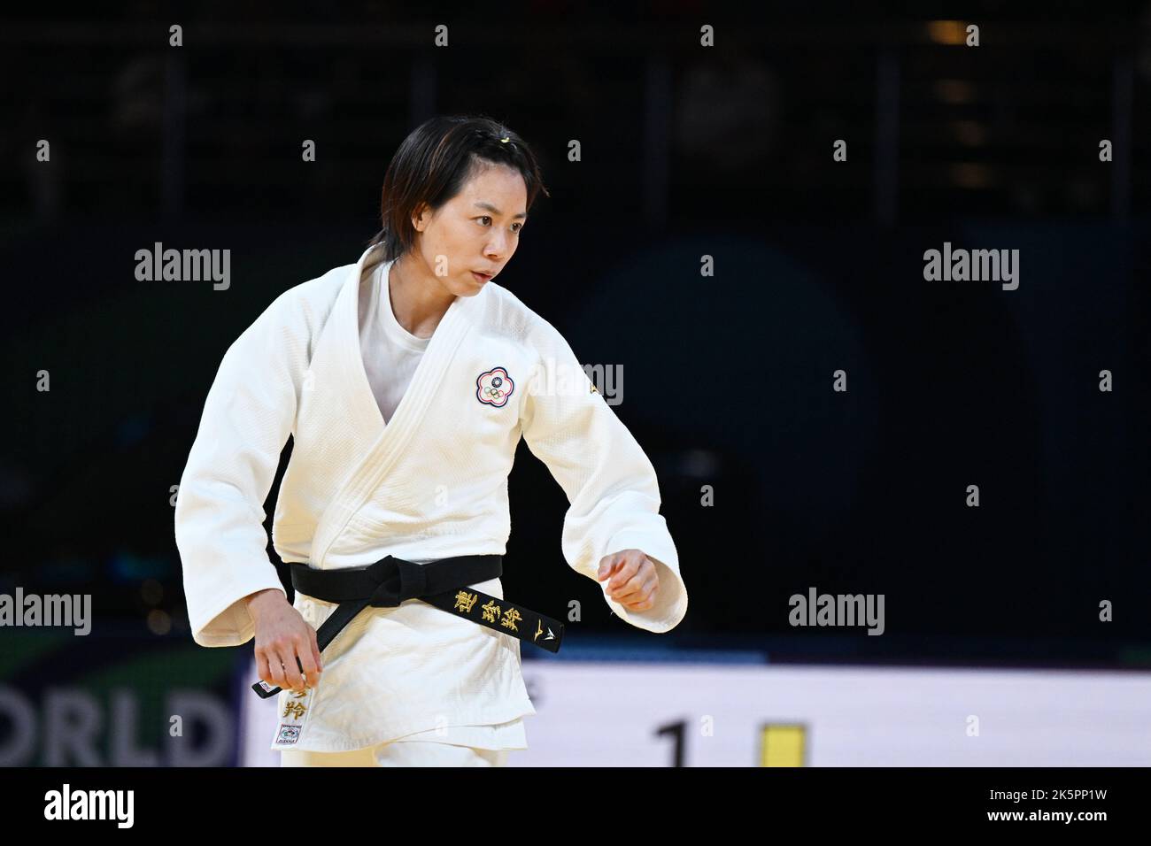 Tashkent, Uzbekistan. Credit: MATSUO. 8th Oct, 2022. Chen Ling Lien (TPE) Judo : World Judo ...