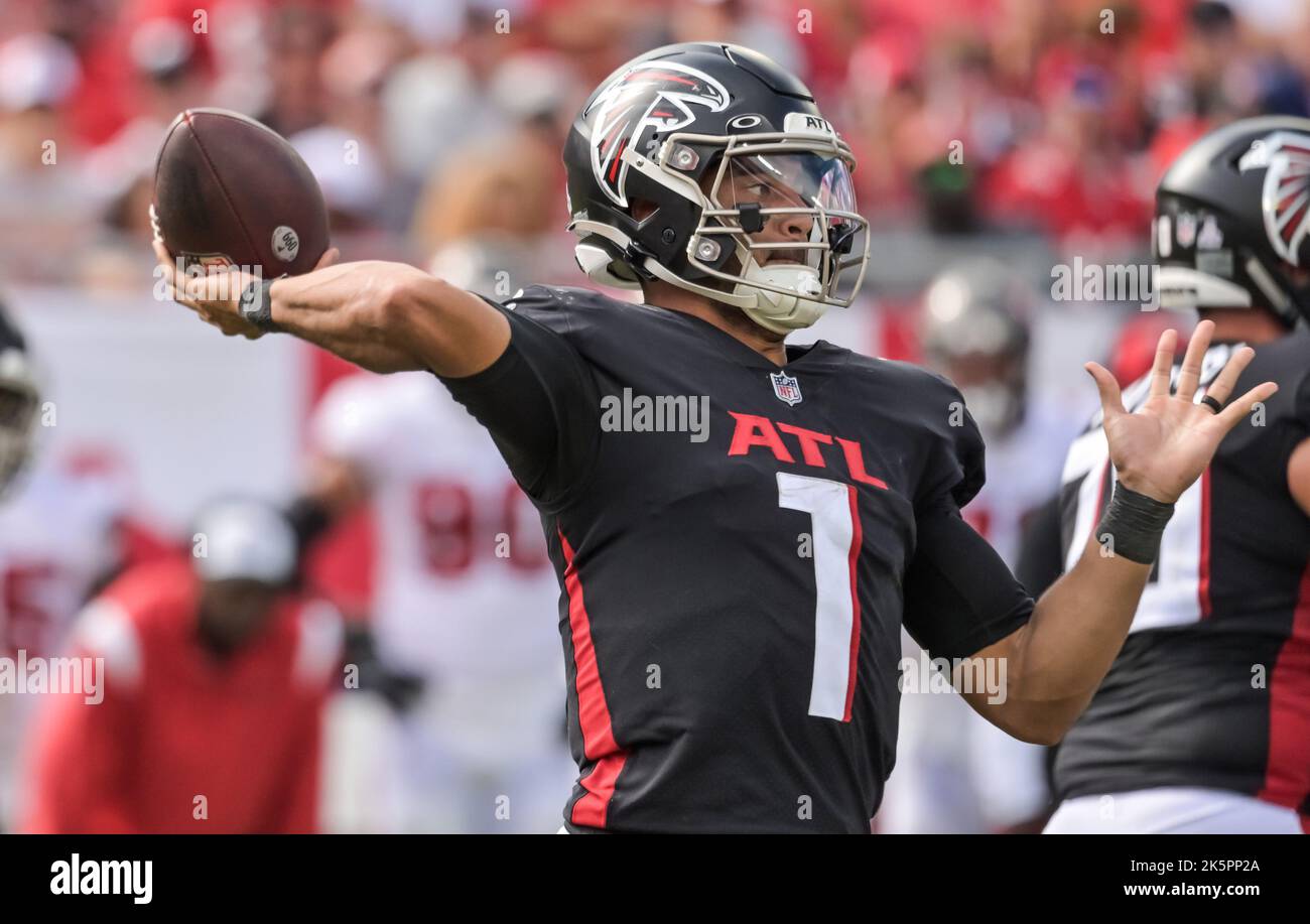 Marcus mariota falcons 2022 hi-res stock photography and images - Alamy