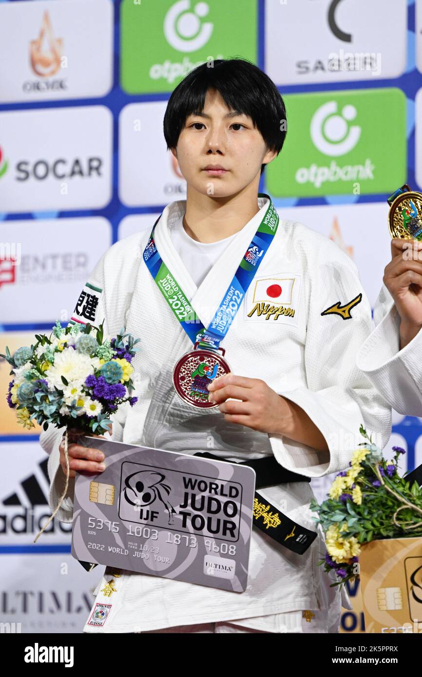 Tashkent, Uzbekistan. Credit: MATSUO. 8th Oct, 2022. Haruka Funakubo (JPN) Judo : World Judo ...