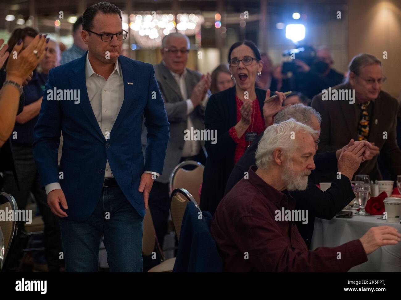 Pennsylvania state attorney general josh shapiro hi-res stock ...