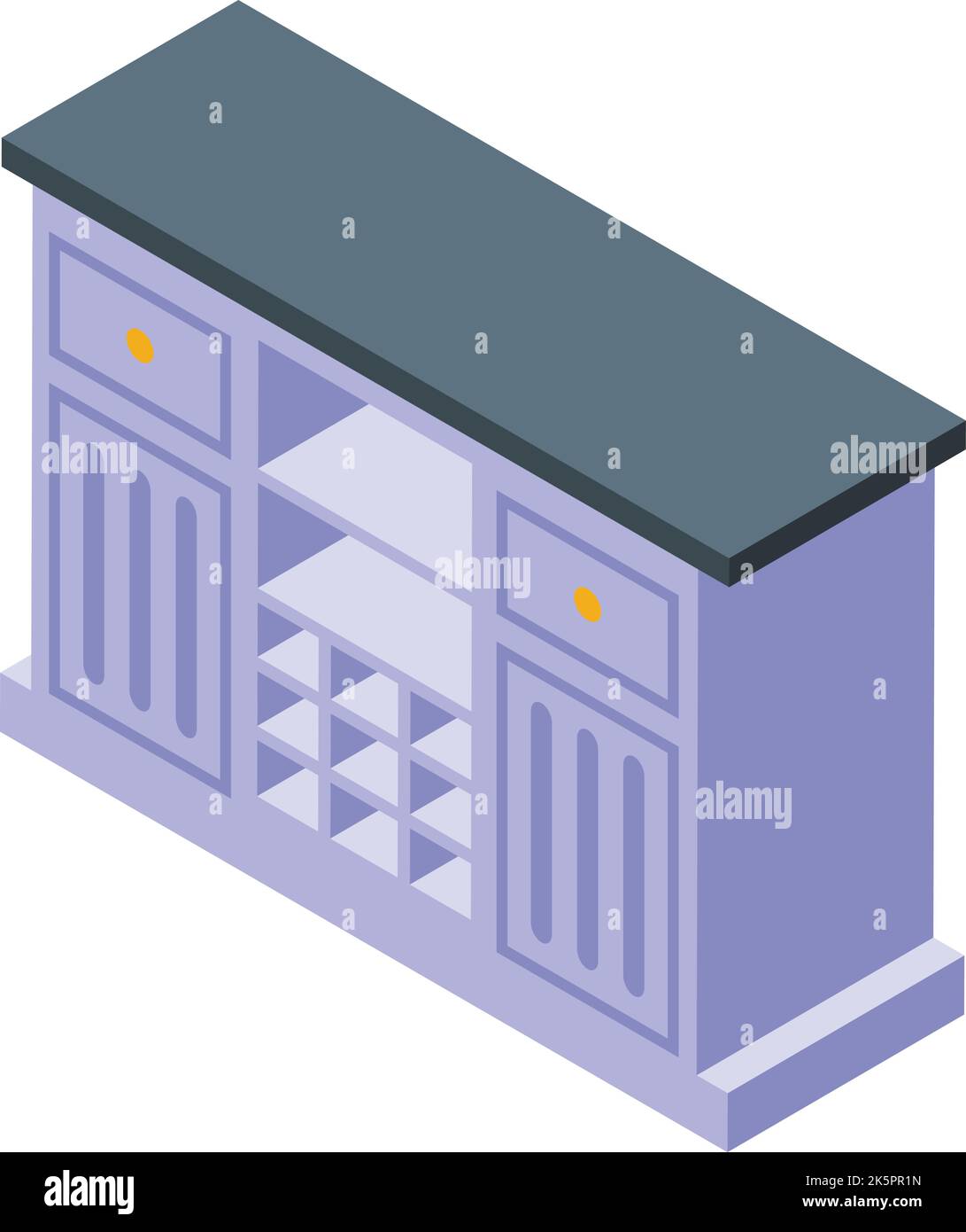 Beer cellar at home Stock Vector Images - Alamy