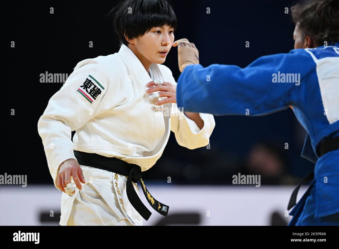 Tashkent, Uzbekistan. Credit: MATSUO. 8th Oct, 2022. Haruka Funakubo (JPN) Judo : World Judo ...