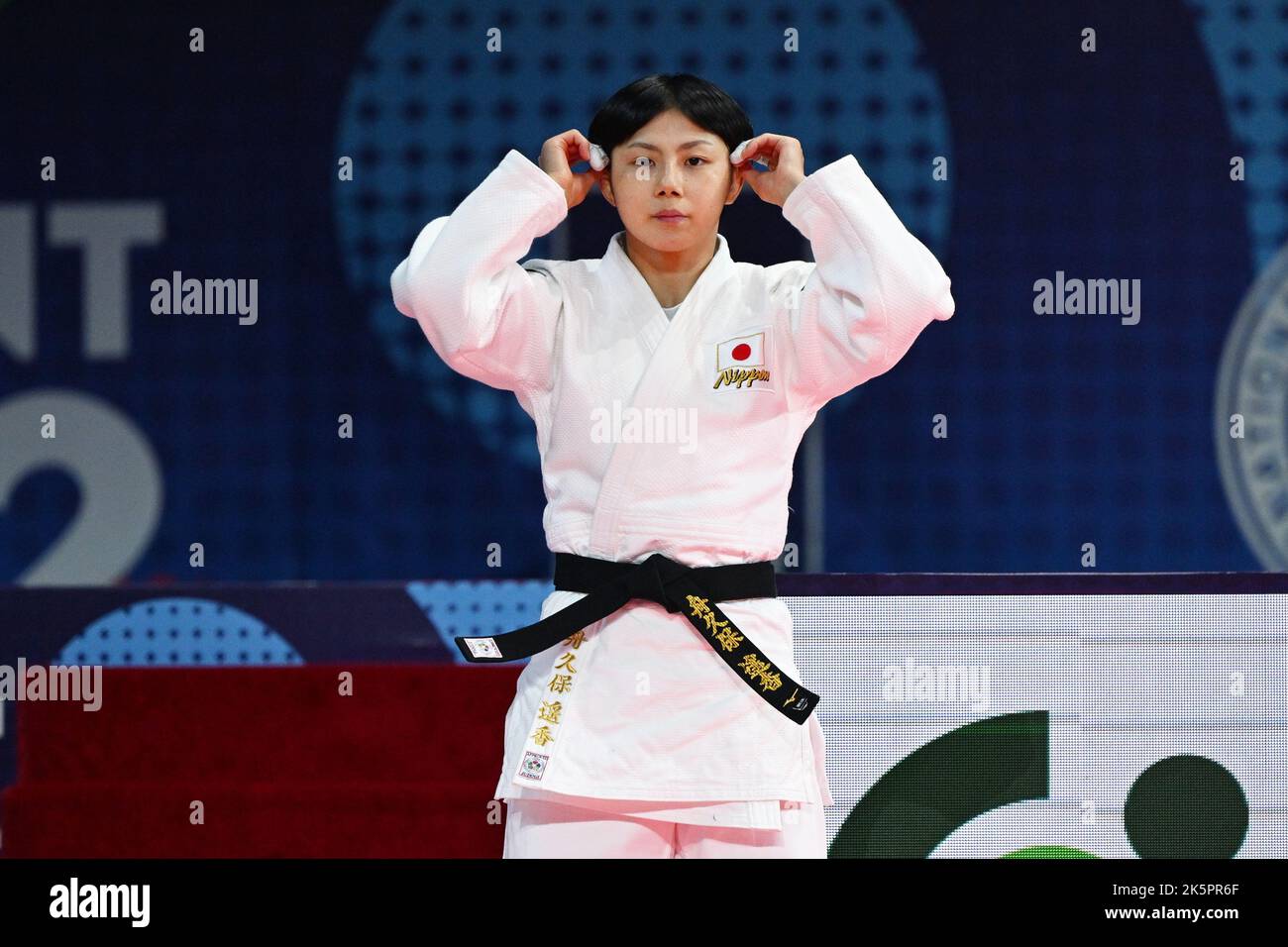 Tashkent, Uzbekistan. Credit: MATSUO. 8th Oct, 2022. Haruka Funakubo (JPN) Judo : World Judo ...