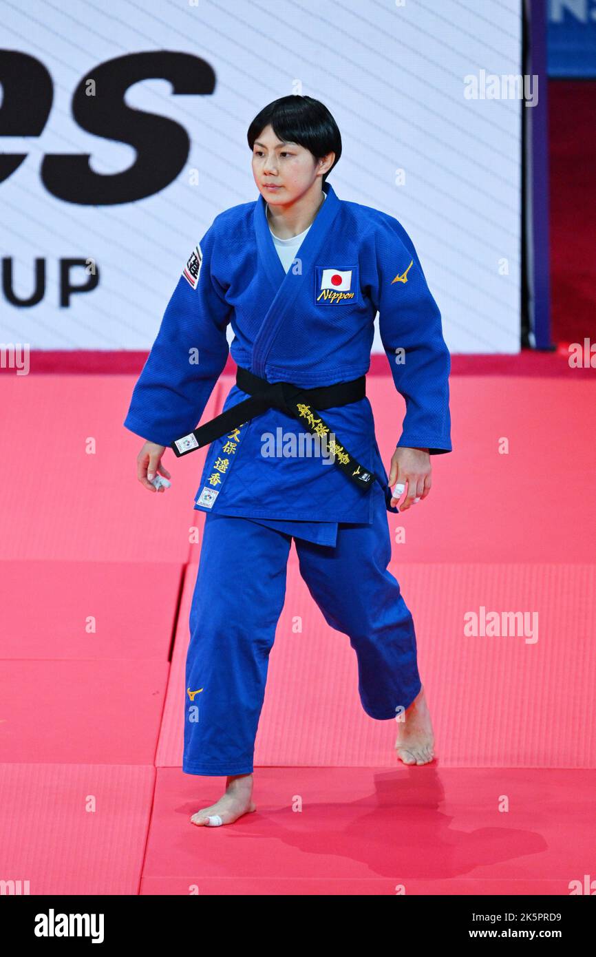 Tashkent, Uzbekistan. Credit: MATSUO. 8th Oct, 2022. Haruka Funakubo (JPN) Judo : World Judo ...