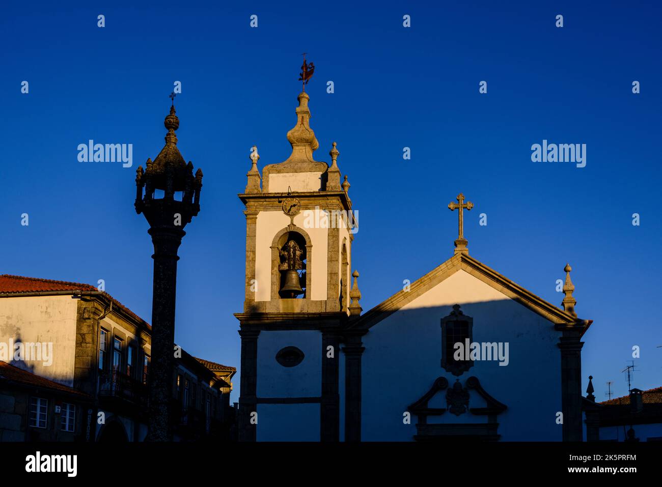 Trancoso, Historical Village (Portugal Stock Photo - Alamy