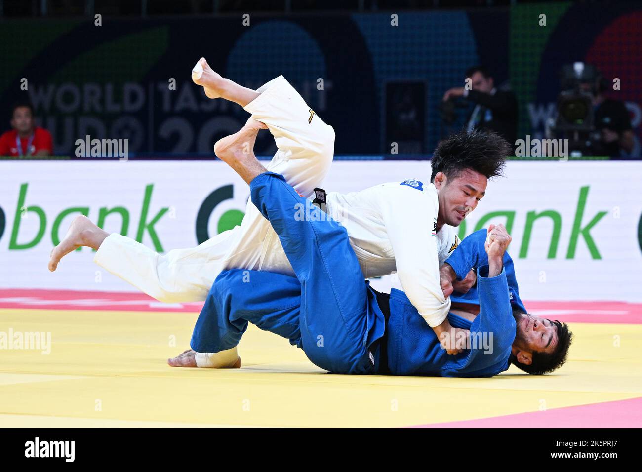 Tashkent, Uzbekistan. Credit: MATSUO. 8th Oct, 2022. Soichi Hashimoto (JPN) Judo : World Judo ...