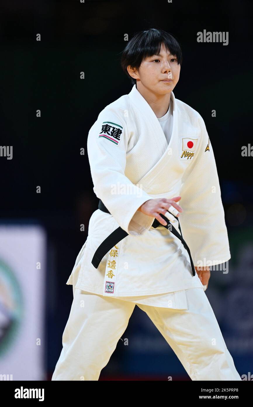 Tashkent, Uzbekistan. Credit: MATSUO. 8th Oct, 2022. Haruka Funakubo (JPN) Judo : World Judo ...