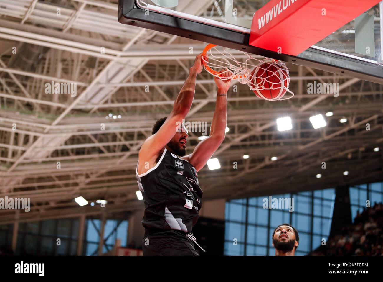 PalaBigi, Reggio Emilia, Italy, October 09, 2022, Tyler Cain (Bertram ...