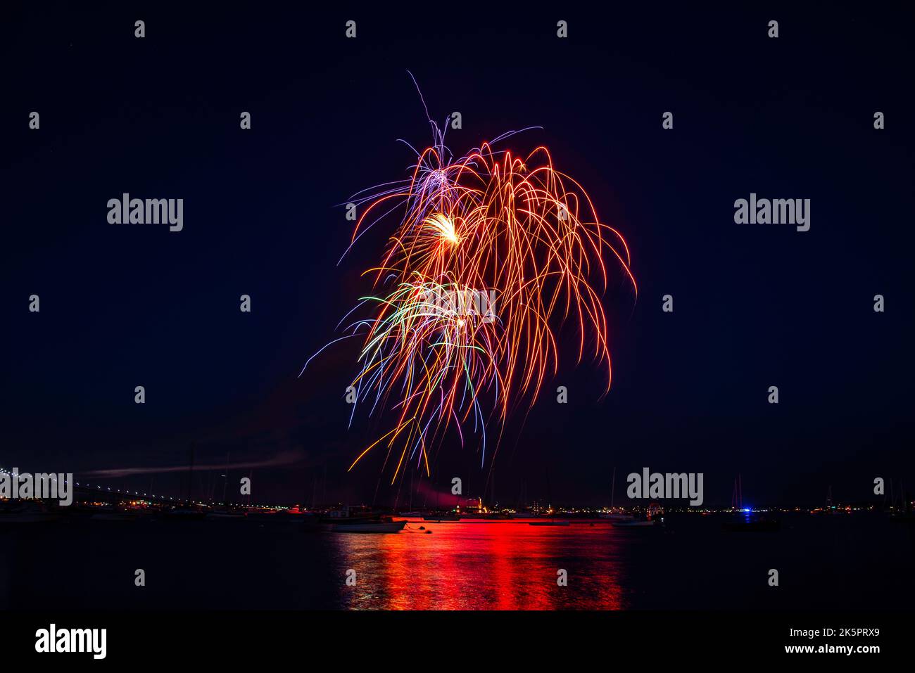Firework rocket design hi-res stock photography and images - Alamy