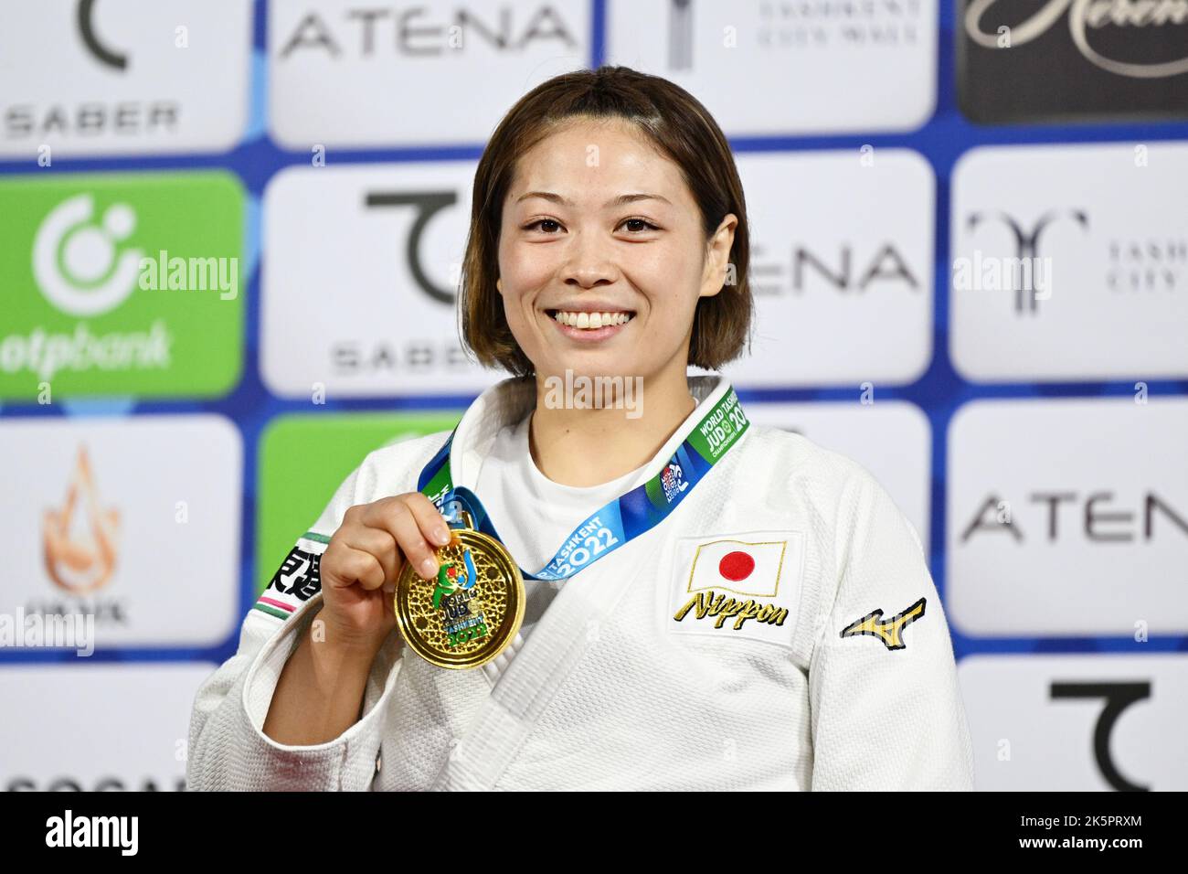 Tashkent, Uzbekistan. Credit: MATSUO. 8th Oct, 2022. Megumi Horikawa ...