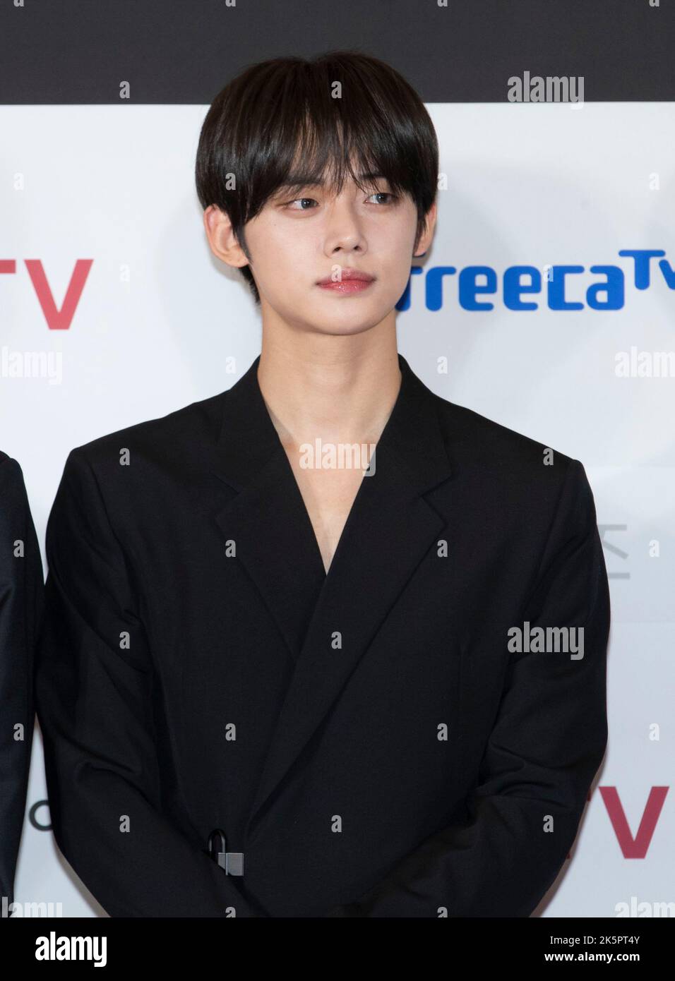 Seoul, South Korea. 8th Oct, 2022. South Korean-Japanese boy band Tomorrow X Together, (TXT ...