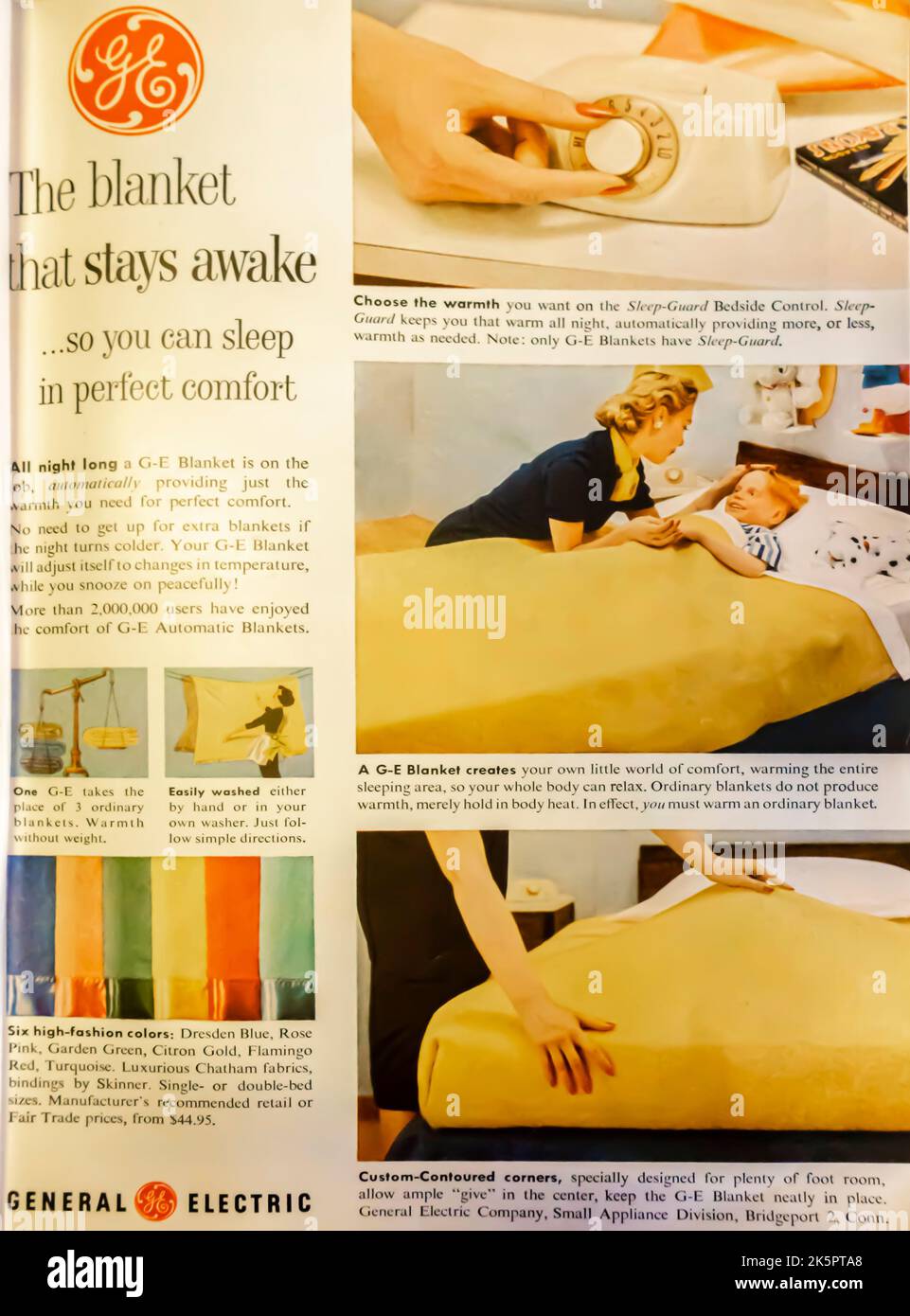 50s advertising family hi-res stock photography and images - Alamy