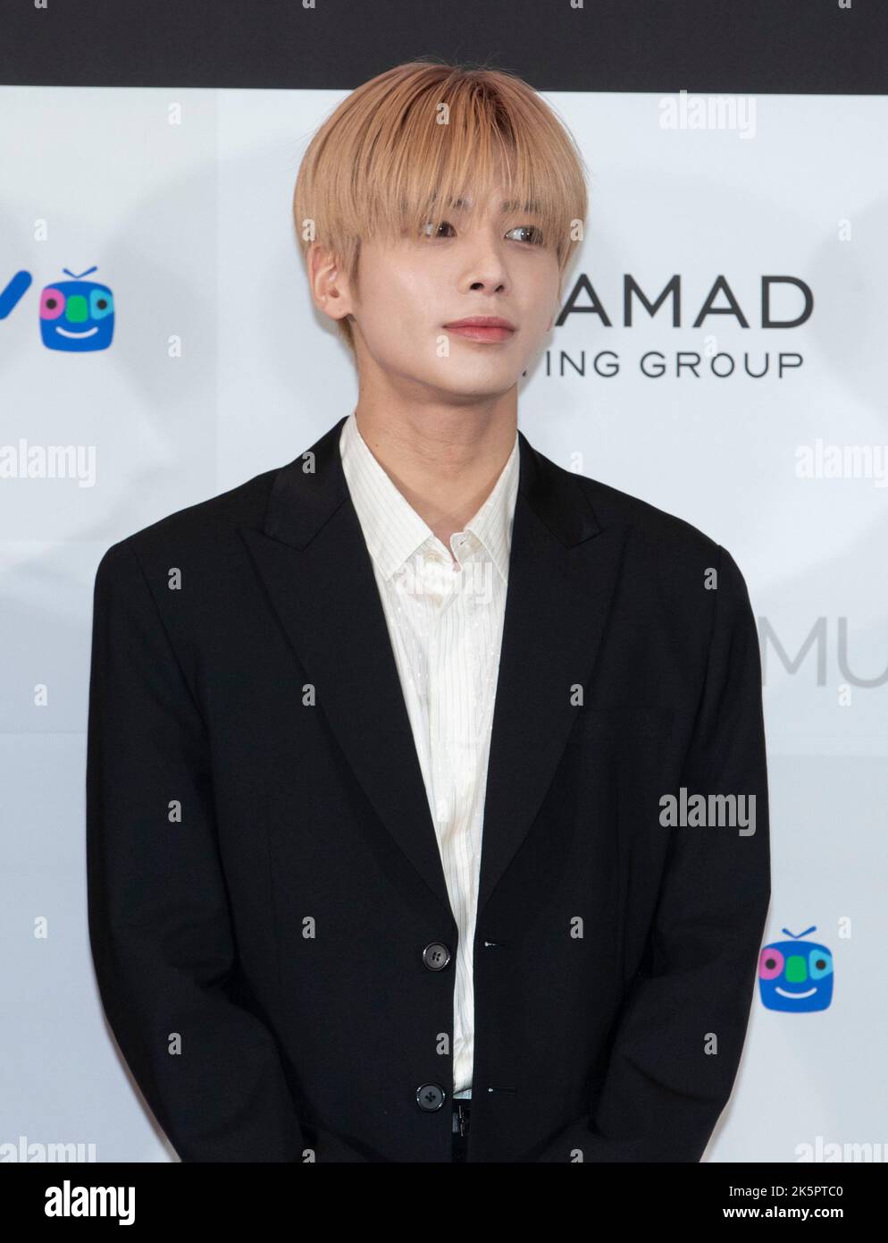 8 Oct 2022 - Seoul, South Korea : South Korean–Japanese boy band Tomorrow X Together, (TXT ...