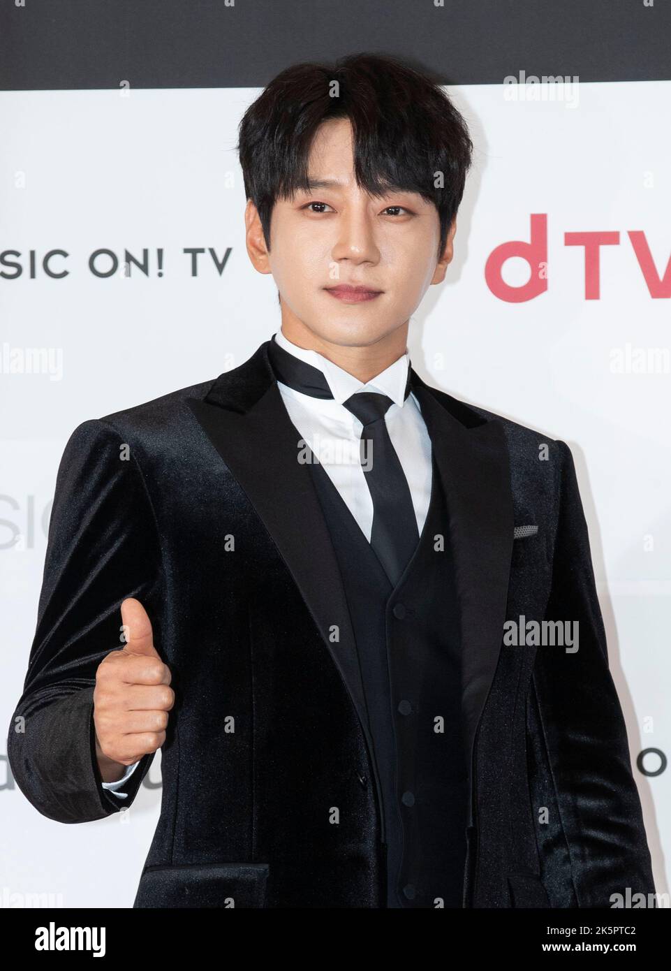 8 Oct 2022 - Seoul, South Korea : South Korean singer Hwang Chi-yeul ...