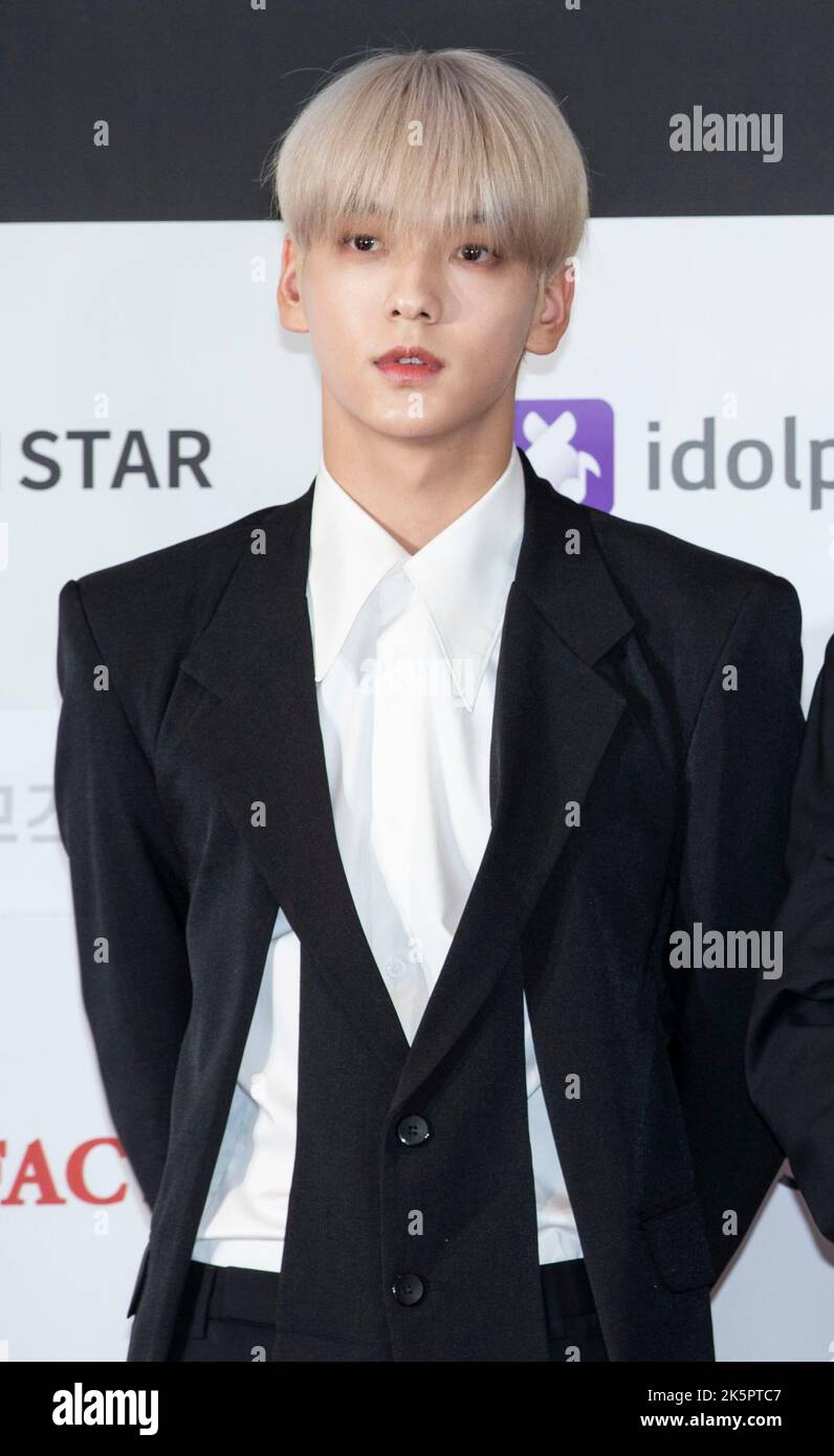 8 Oct 2022 - Seoul, South Korea : South Korean–Japanese boy band Tomorrow X Together, (TXT ...